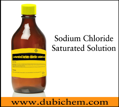 Sodium Chloride, Saturated Solution | DUBI CHEM